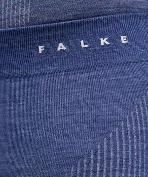 Falke Wool-tech Base Layer Tights - Blue