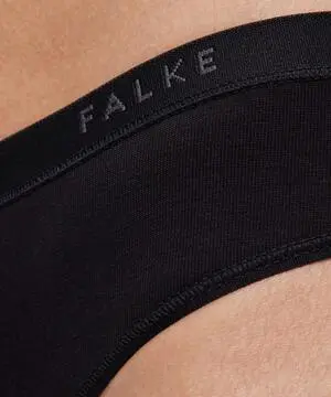 Falke 2-pack Thong Daily Comfort - Black