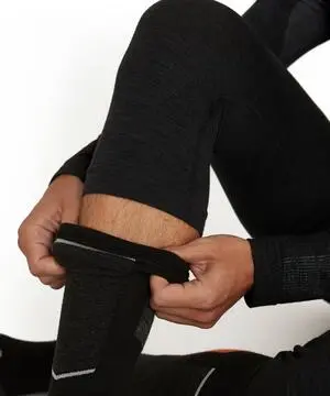 Falke 3/4 Tights Wool-tech