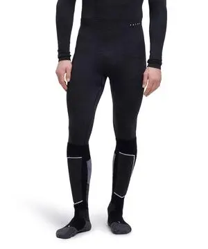 Falke 3/4 Tights Wool-tech - Black