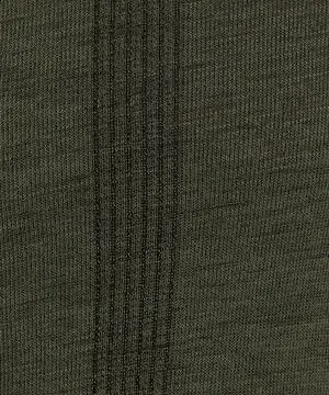 Falke Wool-tech Base Layer Long Sleeve Shirt - Green