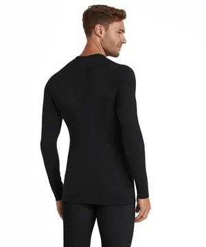 Falke Wool-tech Thermal Base Layer - Black