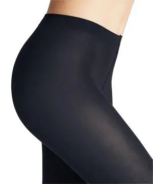 Falke Cotton Touch Tights - Blue
