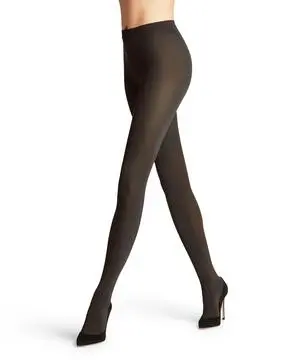 Falke Cotton Touch Tights - Brown