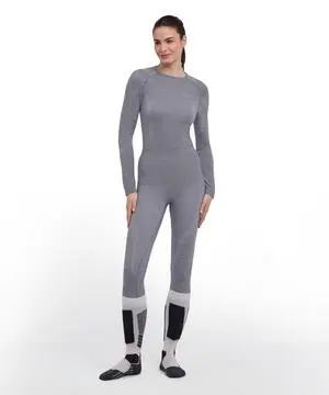 Falke Wool-tech Base Layer - Grey