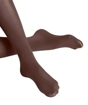 Falke Cotton Touch Tights - Brown