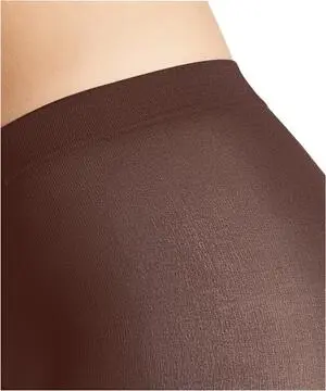 Falke Cotton Touch Tights - Brown
