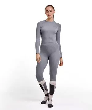 Falke 3/4 Wool-tech Base Layer