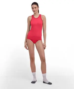 Falke Ultralight Cool Performance Tank - Red