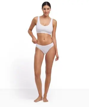 Falke 2-pack Slip Daily Comfort - White