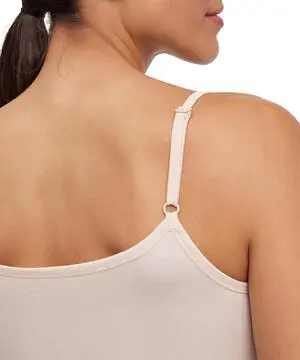 Falke 2-pack Egyptian Cotton Jersey Vests - Beige