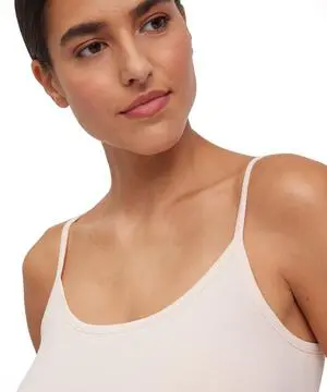 Falke 2-pack Egyptian Cotton Jersey Vests - Beige