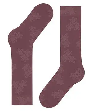 Falke Ice Flower 40 Den Knee-high Socks