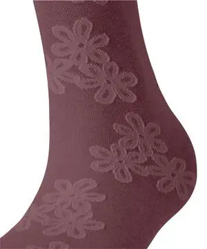 Falke Ice Flower 40 Den Knee-high Socks