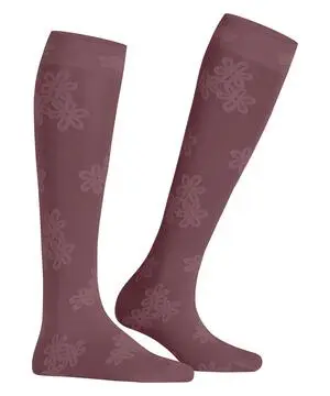 Falke Ice Flower 40 Den Knee-high Socks