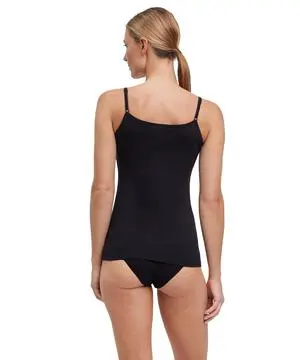 Falke 2-pack Jersey Camisole - Black