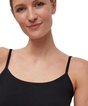 Falke 2-pack Jersey Camisole - Black