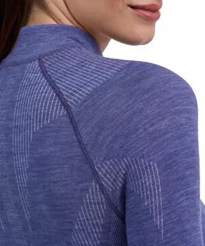 Falke Long-sleeve Shirt Wool-tech - Blue
