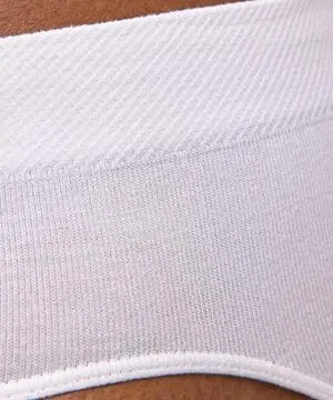 Falke Seamless Slip Daily Seamless - White