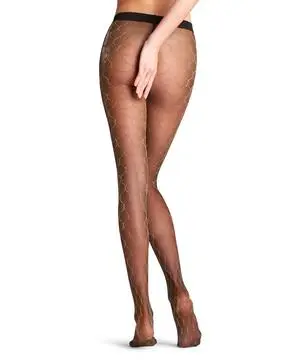 Falke Fascination 20 Denier Patterned Tights With Lurex