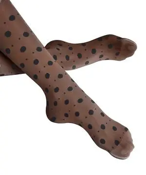 Falke Snow Dot 25 Denier Tights
