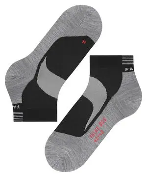 Falke Bc6 Pro Short Biking Socks - Black