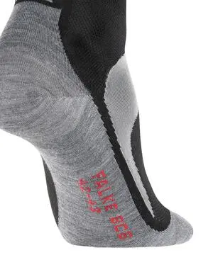 Falke Bc6 Pro Short Biking Socks - Black