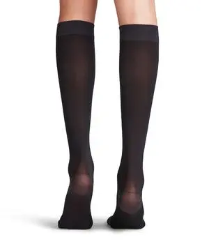 Falke Energize 50 Den Knee High Compression Socks - Black