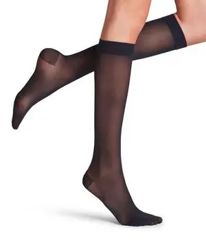 Falke Energize 30 Den Knee-high Socks - Blue