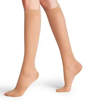 Falke Energize 30 Den Knee-high Compression Socks - Beige