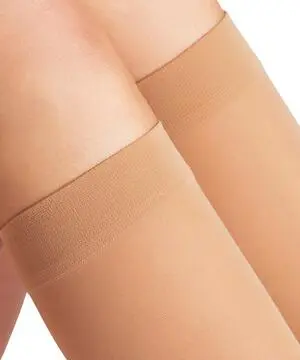 Falke Energize 30 Den Knee-high Compression Socks - Beige