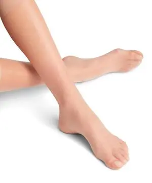 Falke Shelina 12 Den Knee-highs - Beige