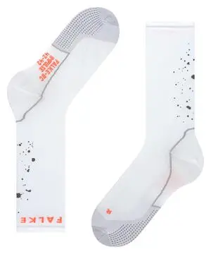 Falke Bc Impulse Splashes Biking Socks - White