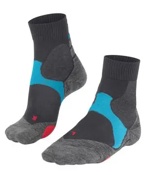 Falke Bc3 Comfort Biking Socks - Grey