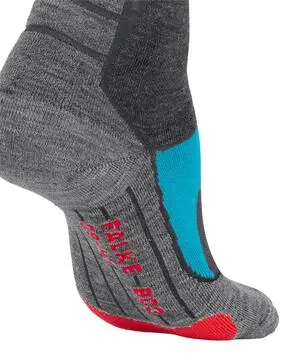 Falke Bc3 Comfort Biking Socks - Grey