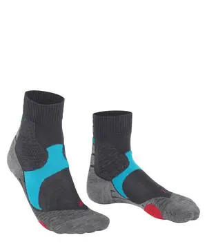 Falke Bc3 Comfort Biking Socks - Grey