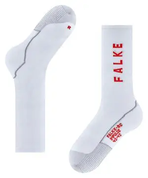 Falke Bc Impulse Peloton Sports Socks - White
