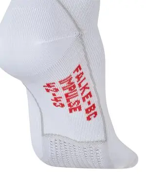 Falke Bc Impulse Peloton Sports Socks - White