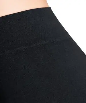 Falke Cotton Seamless Leggings - Blue