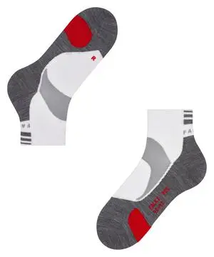 Falke Bc5 Endurance Biking Socks - White