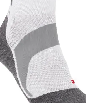 Falke Bc5 Endurance Biking Socks - White