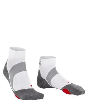 Falke Bc5 Endurance Biking Socks - White