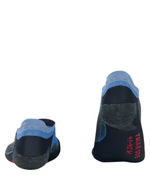 Falke Go5 Invisible Golf Socks - Blue