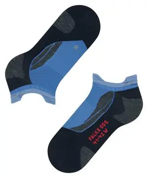 Falke Go5 Invisible Golf Socks - Blue