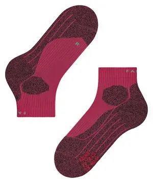 Falke Ru Trail Running Socks - Red