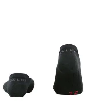Falke Go2 Invisible Golf Socks - Black