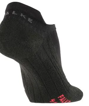 Falke Go2 Invisible Golf Socks - Black