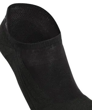 Falke Go2 Invisible Golf Socks - Black