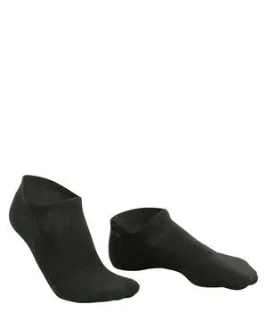 Falke Go2 Invisible Golf Socks - Black