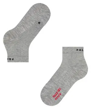 Falke Go2 Short Golf Socks - Grey